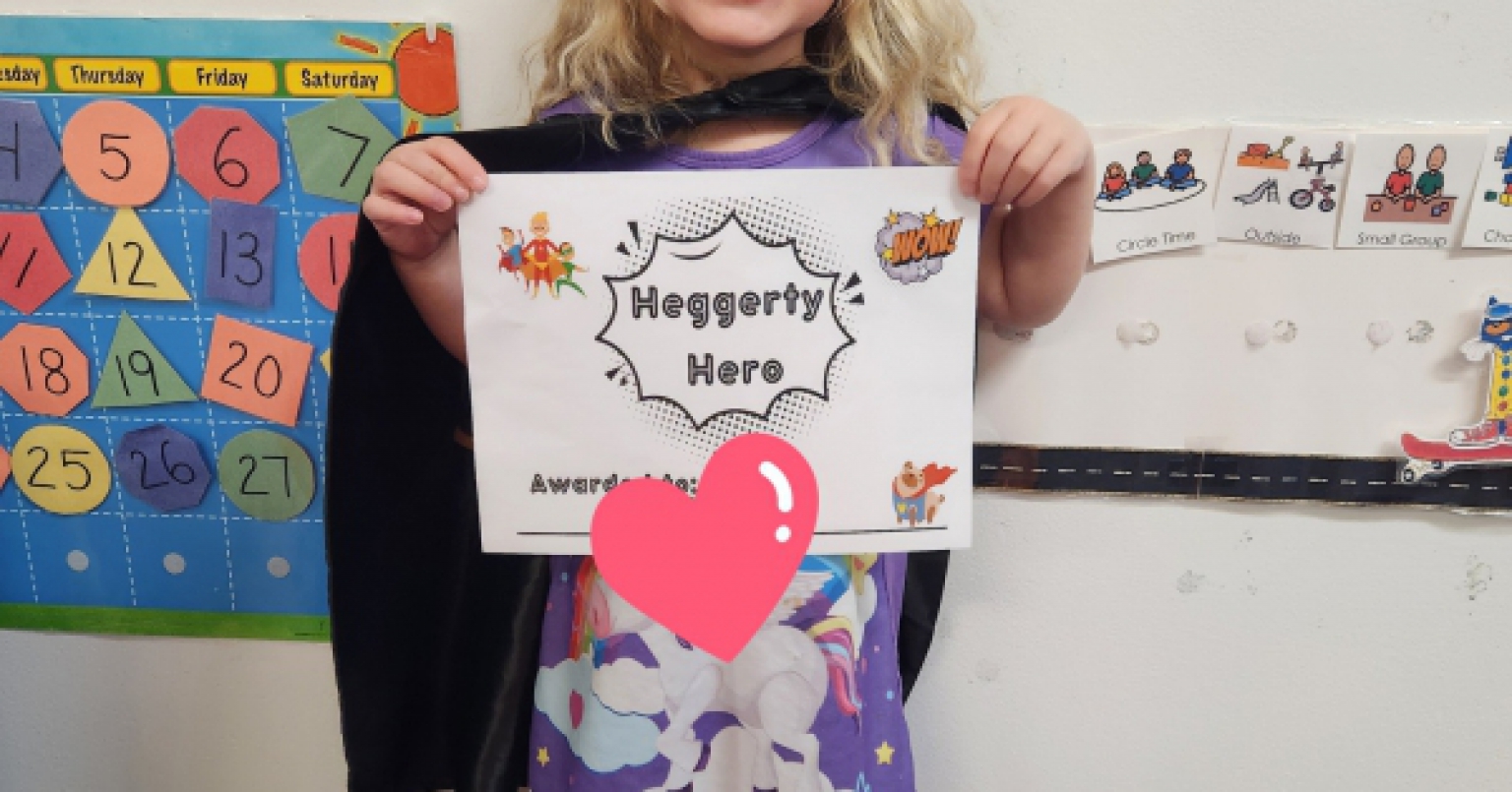 Heggerty Heroes | News | Northern Panhandle Head Start | Northern ...