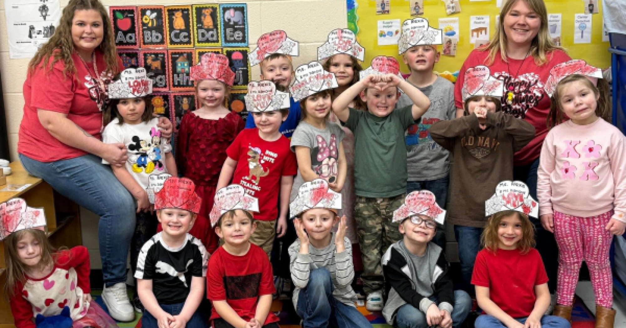 Kindness Notes with Friends | News | Northern Panhandle Head Start ...