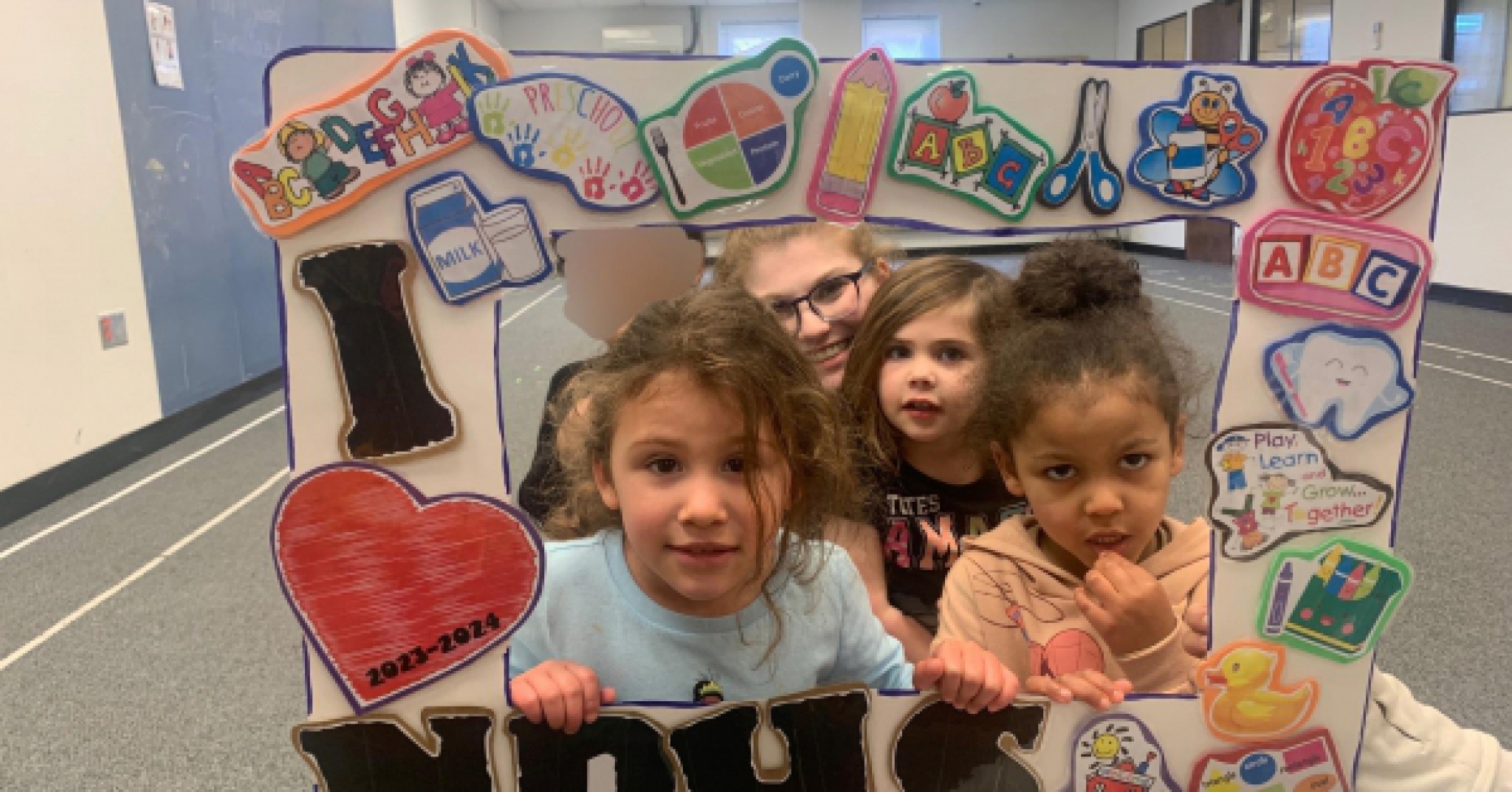 Celebrating the Opening of a New Classroom | News | Northern Panhandle ...