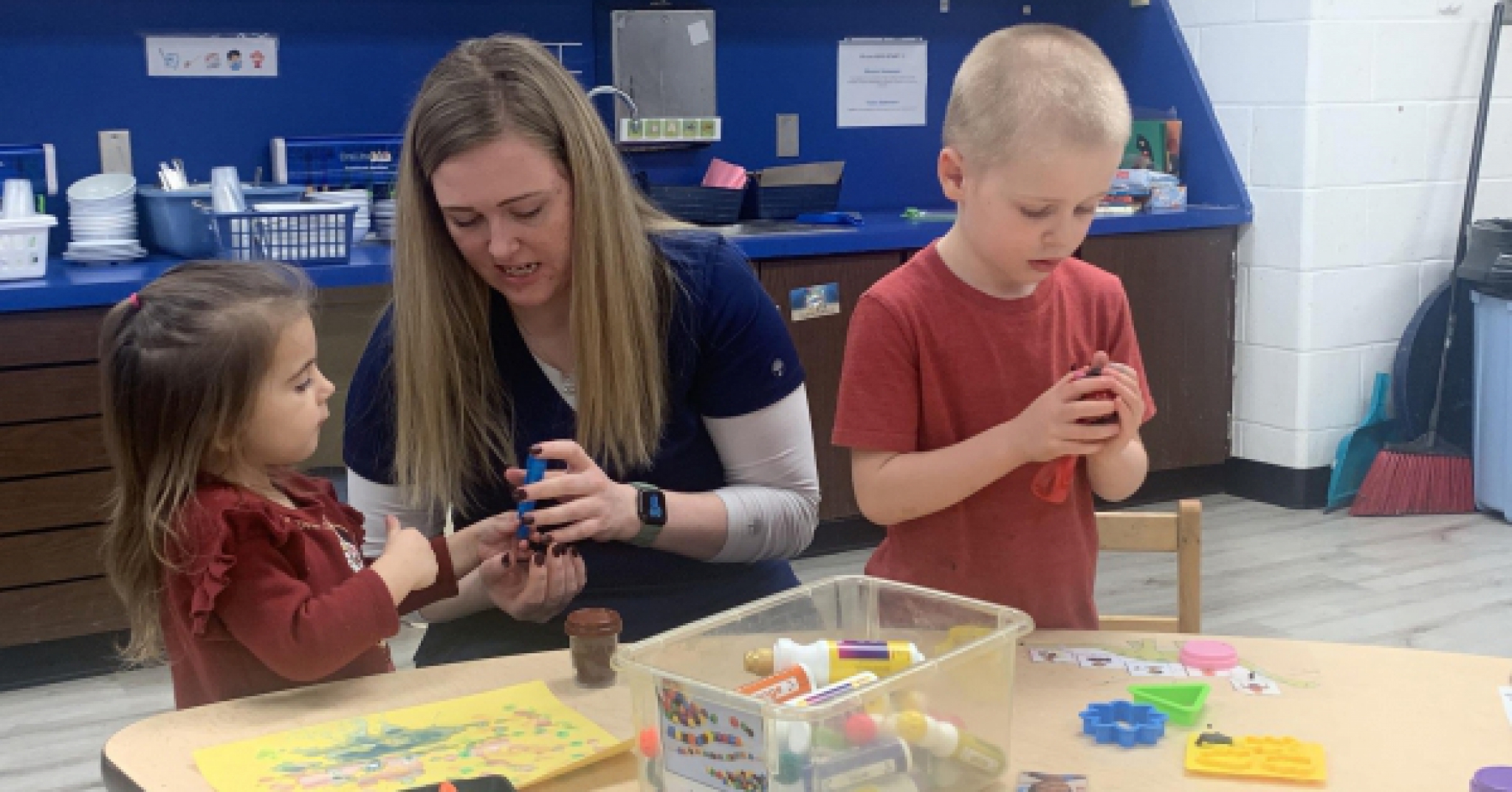 Playing with Playdoh | News | Northern Panhandle Head Start | Northern ...