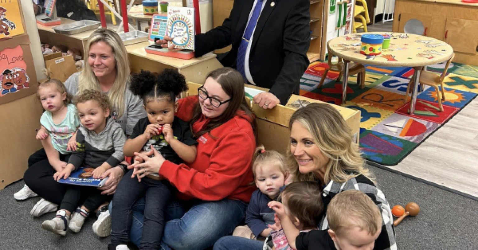 Thank you Mr. Healy! | News | Northern Panhandle Head Start | Northern ...