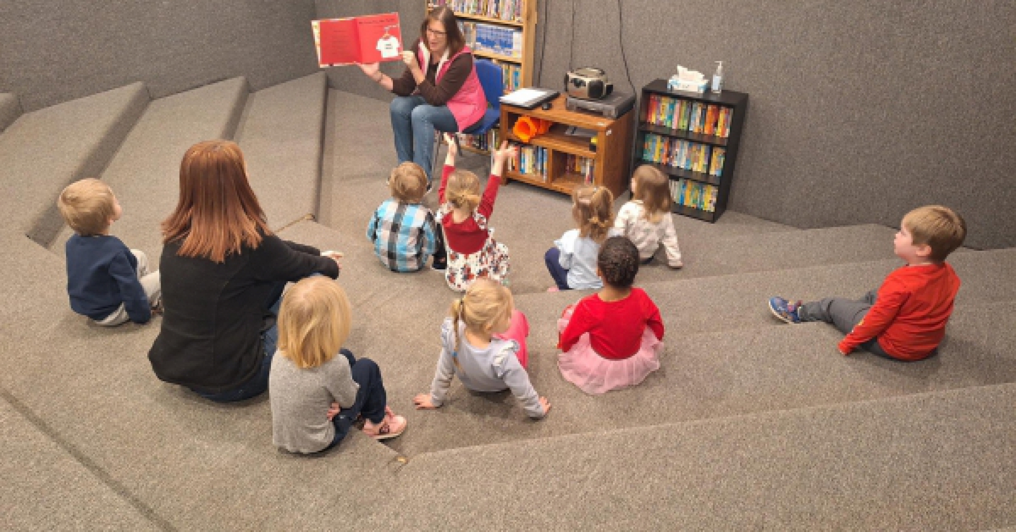 Story Time at Short Line | News | Northern Panhandle Head Start ...